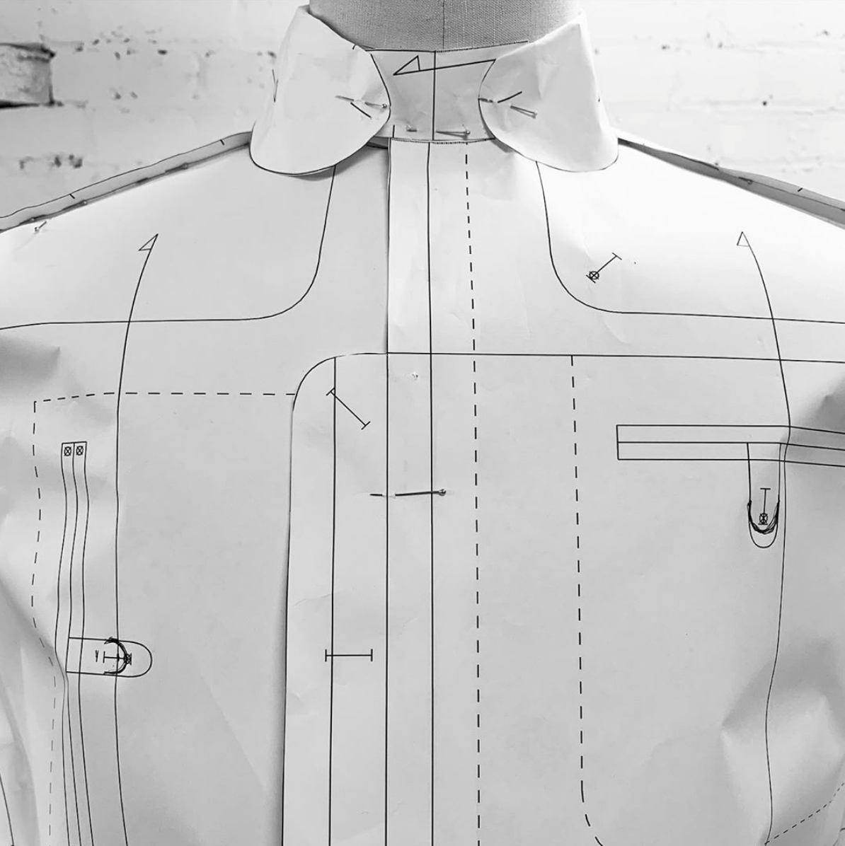 GARMENT PATTERN DESIGN – Jamie Ferris-May